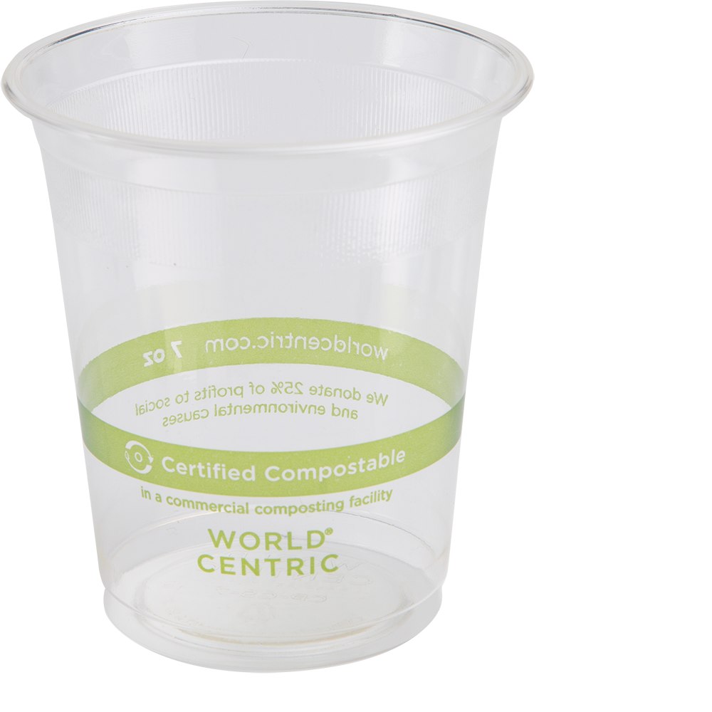 7 oz PLA Compostable Cold Cups - 2,000 Count | Eco-Friendly – Green ...