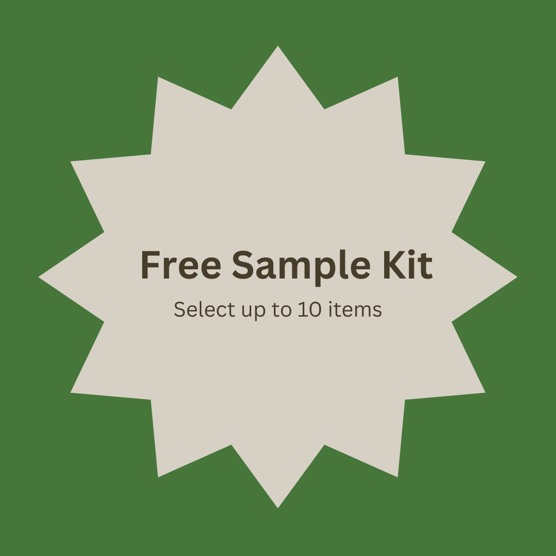 Free Sample Kit – Green Pond Packaging