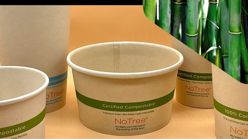 Eco-Friendly, Compostable Plates, Cups, Bowls, Take-Out Containers ...